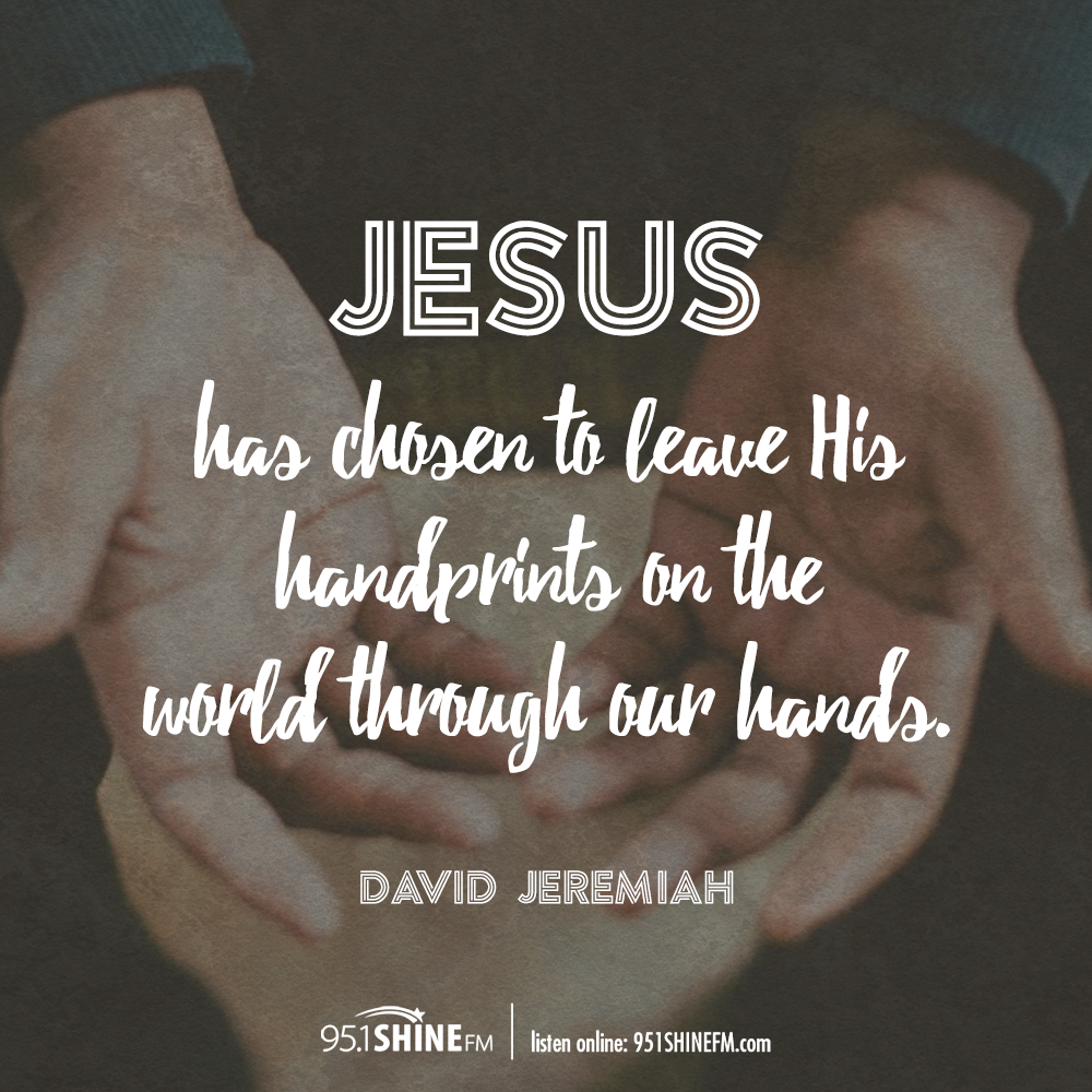 How Jesus Will Use Your Hands Today? - BRIGHT-FM