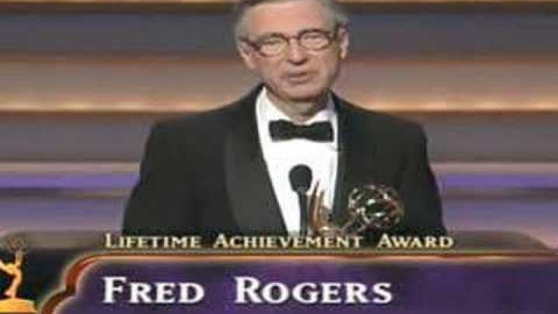 Thanking Those Who Helped You: Fred Rogers' Gratitude-Filled Acceptance ...