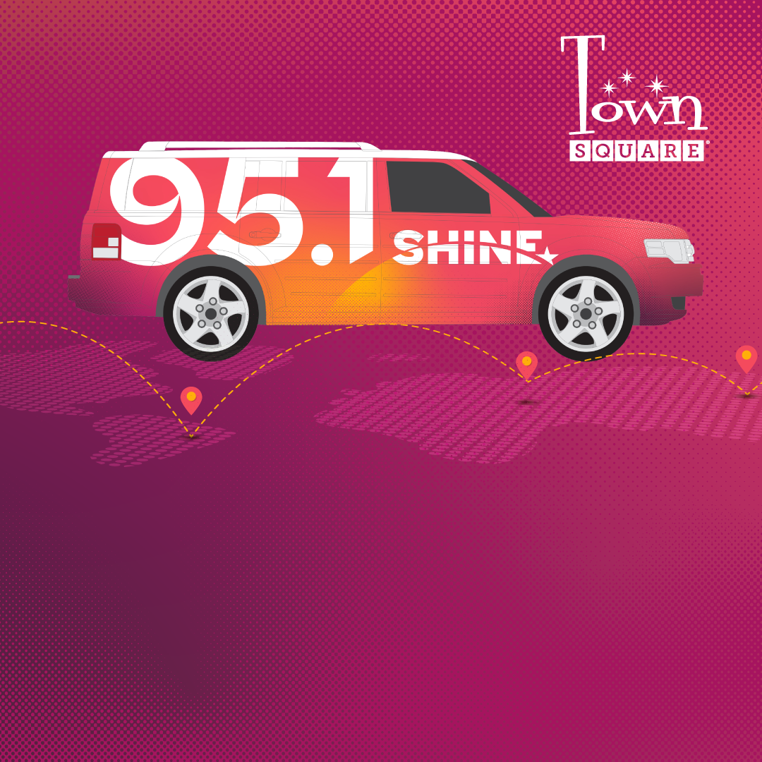 Van Stop: Town Square Perry Hall - BRIGHT-FM