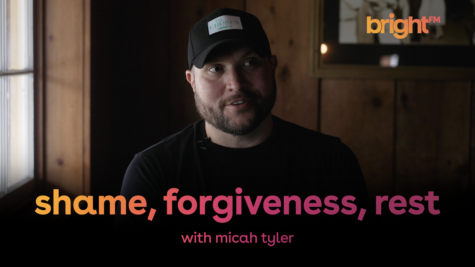 Shame, Forgiveness, Rest: An Interview With Micah Tyler - BRIGHT-FM