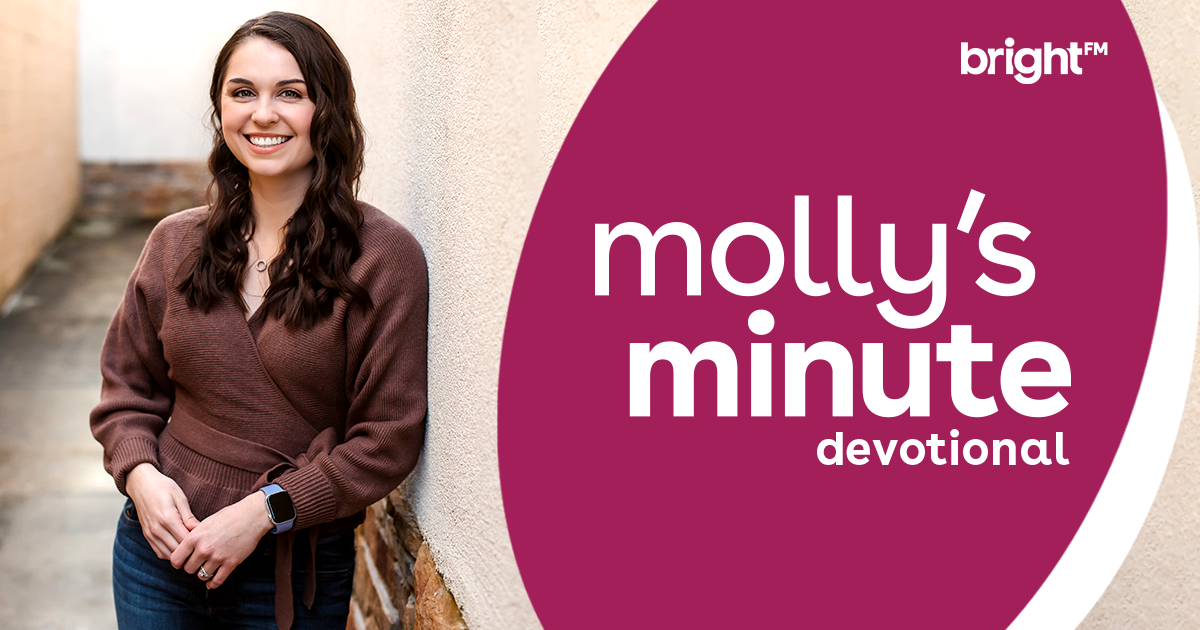 Get The Molly's Minute 10-Day Devotional - BRIGHT-FM