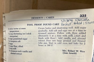 The World's Best Pound Cake - BRIGHT-FM