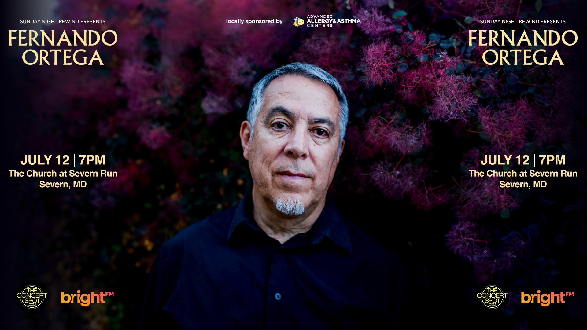 Fernando Ortega - BRIGHT-FM