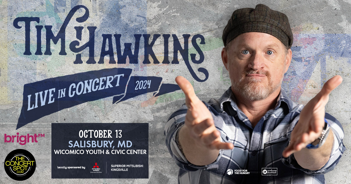 Tim Hawkins in Salisbury - BRIGHT-FM