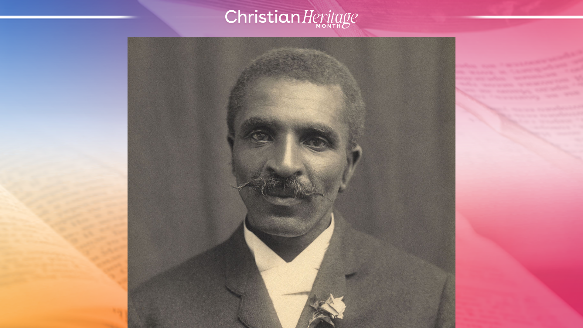 Celebrating George Washington Carver - BRIGHT-FM